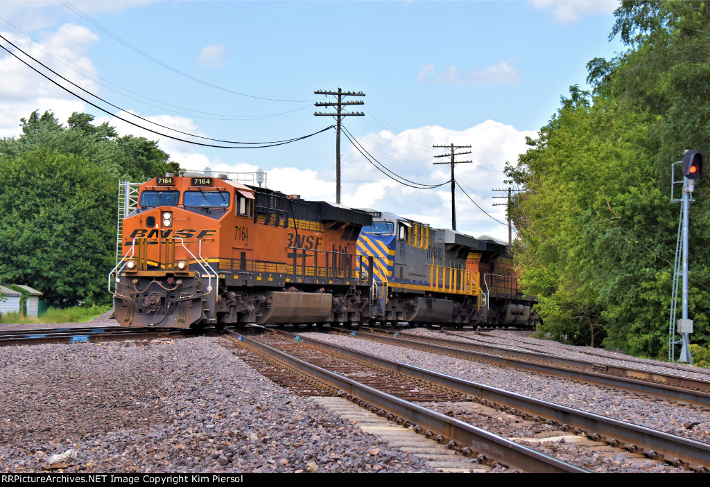 BNSF 7164